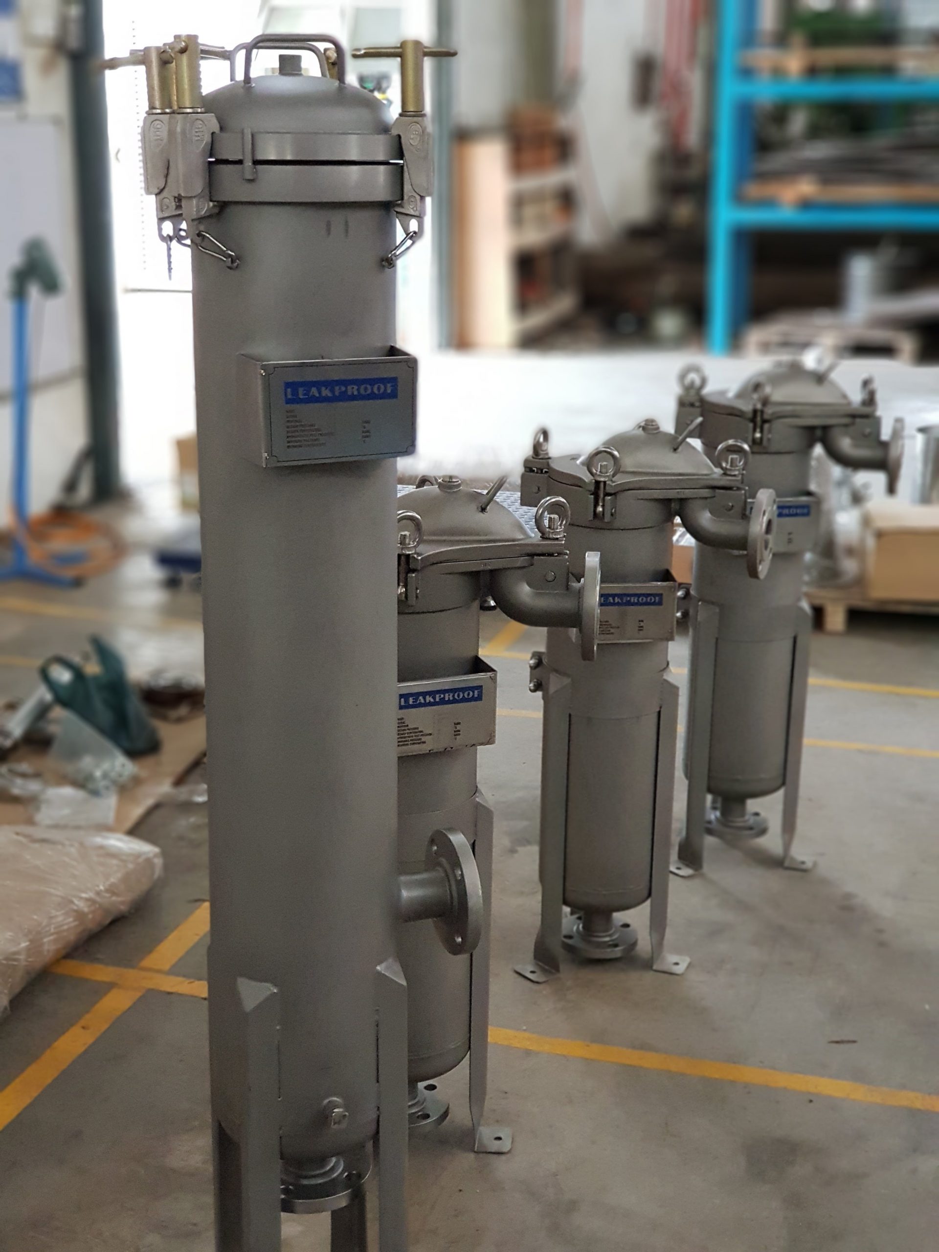 LEAKPROOF Polishing Filter - Filtration & Separation Systems Company Singapore | Peltech