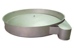 Alpha Screen Round Separator - Filtration & Separation Systems Company Singapore | Peltech