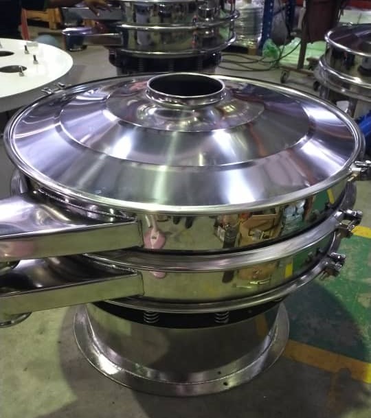 AlphaScreen Round Separator - Filtration & Separation Systems Company Singapore | Peltech