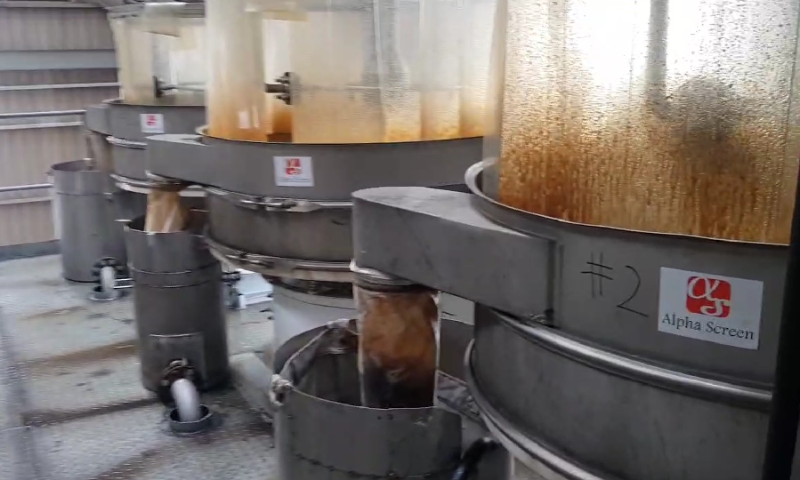 AlphaScreen Round Separator - Filtration & Separation Systems Company Singapore | Peltech