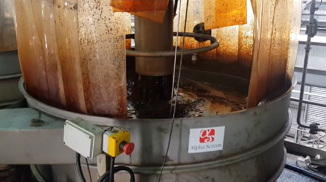 AlphaScreen Round Separator - Filtration & Separation Systems Company Singapore | Peltech