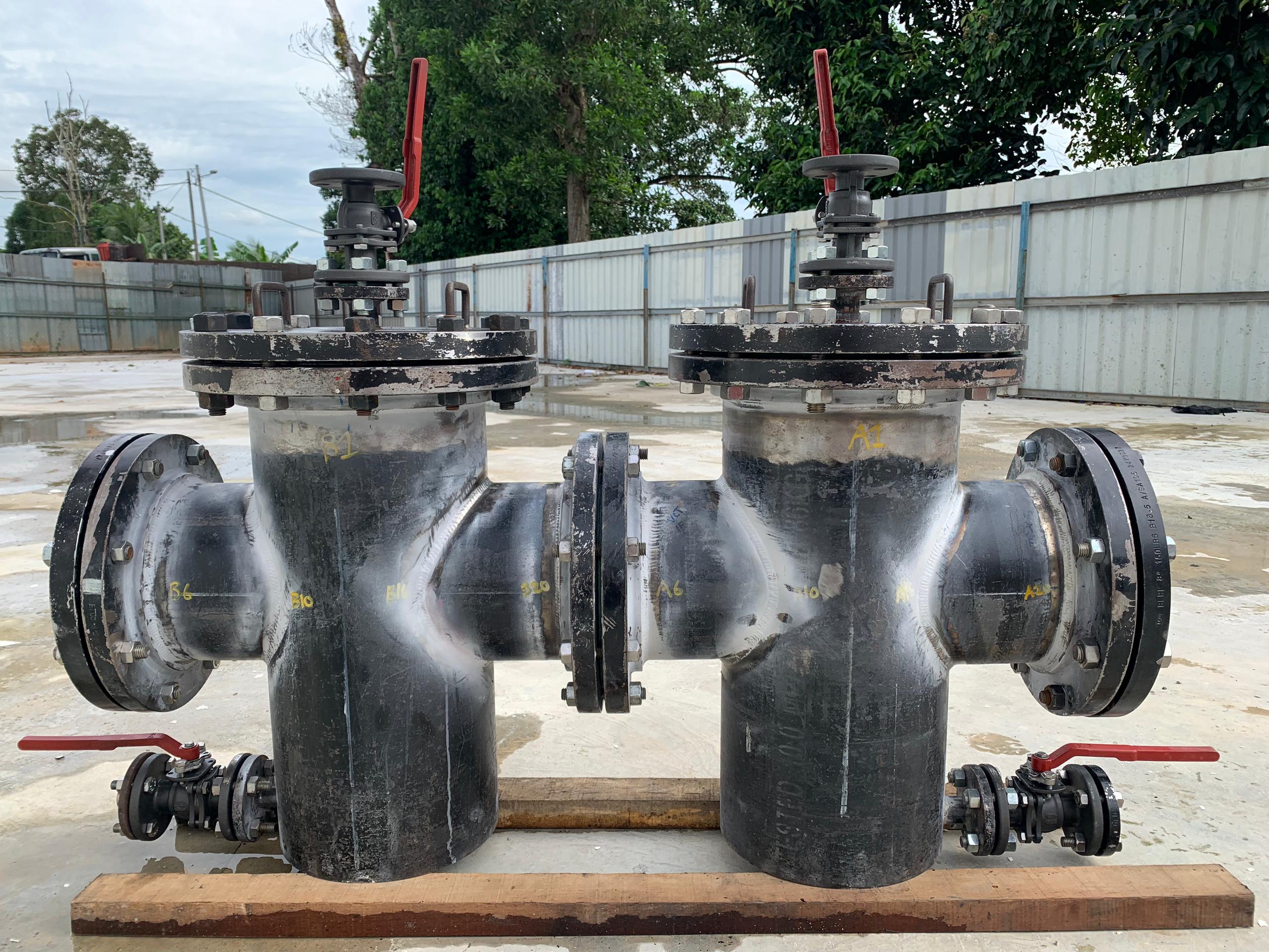 LeakProof Simplex Basket Strainer - Filtration & Separation Systems ...