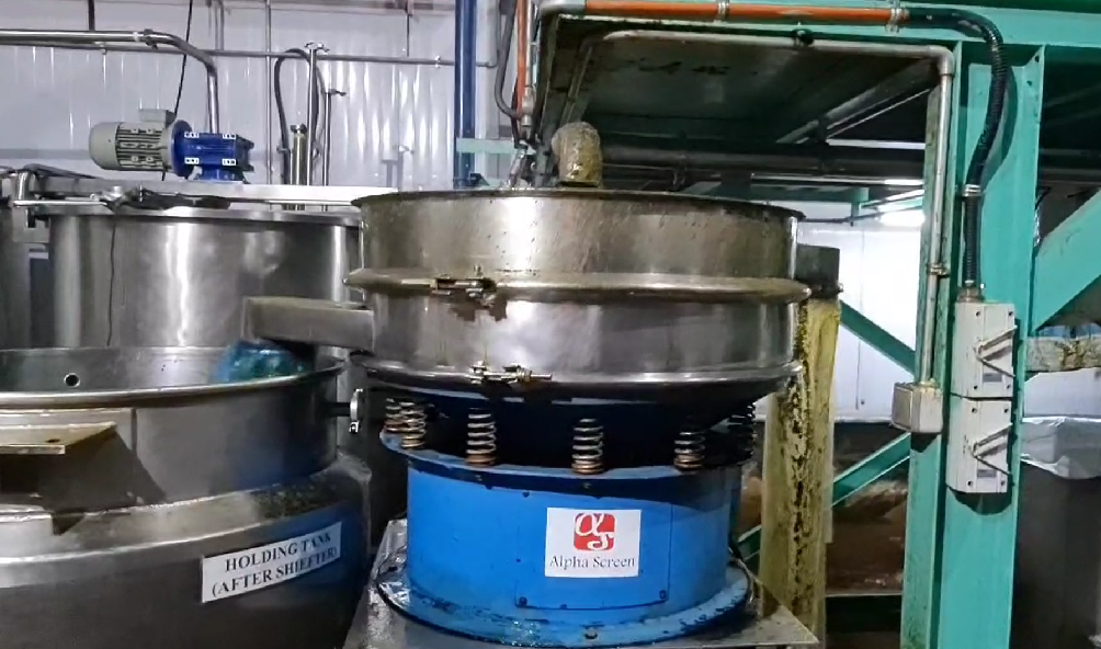 AlphaScreen Round Separator - Filtration & Separation Systems Company Singapore | Peltech