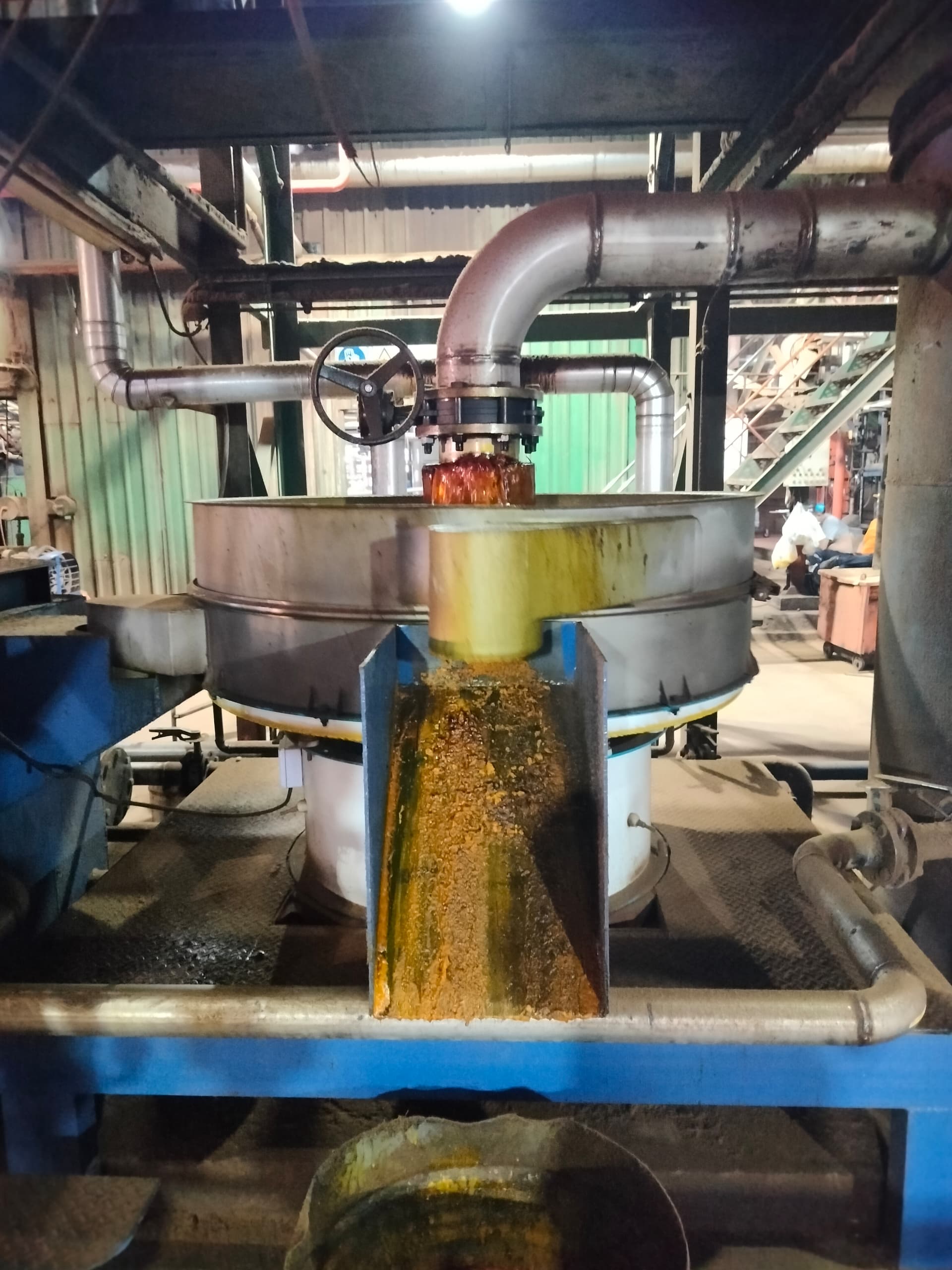 AlphaScreen Round Separator - Filtration & Separation Systems Company Singapore | Peltech