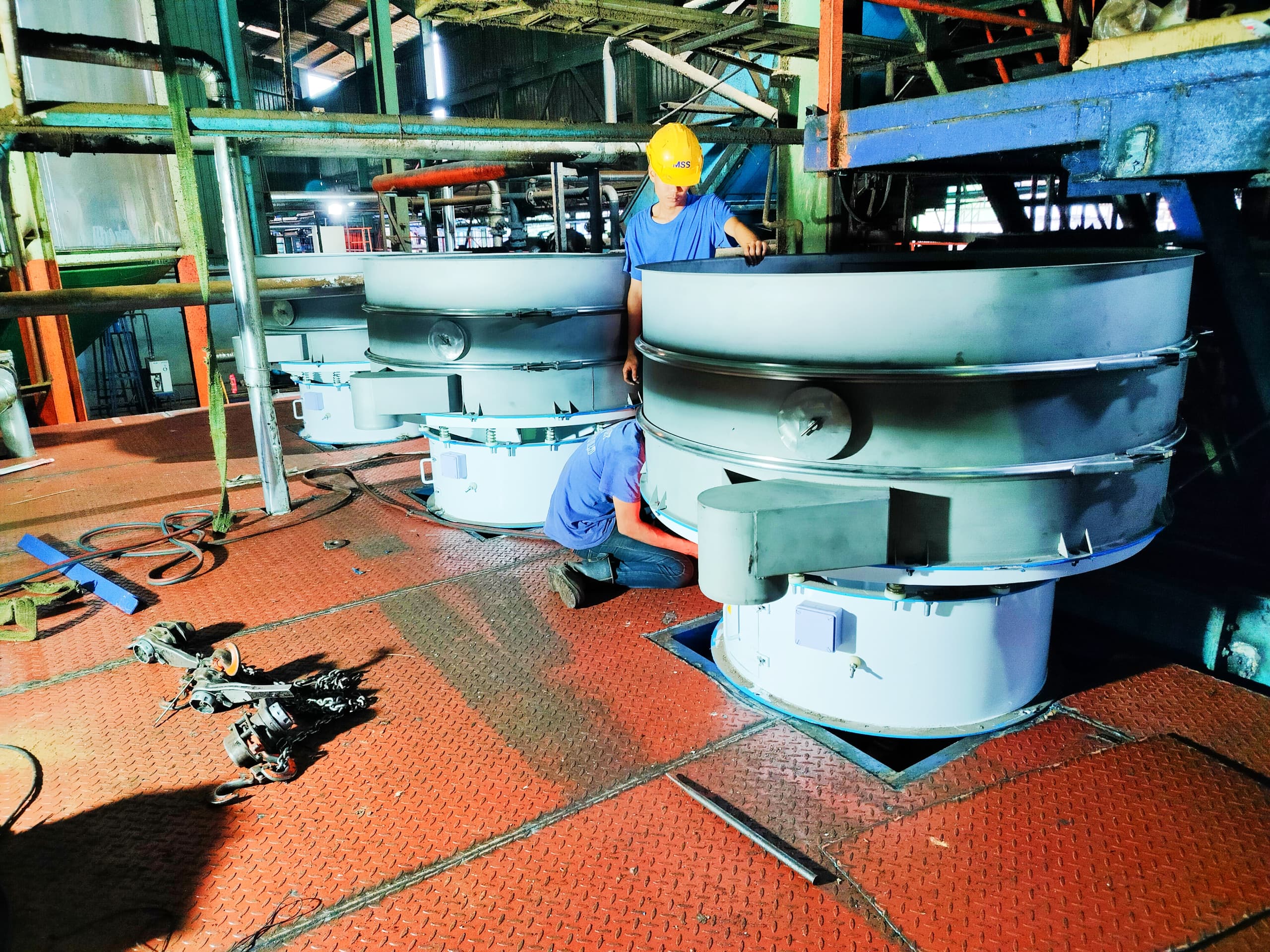 AlphaScreen Round Separator - Filtration & Separation Systems Company Singapore | Peltech