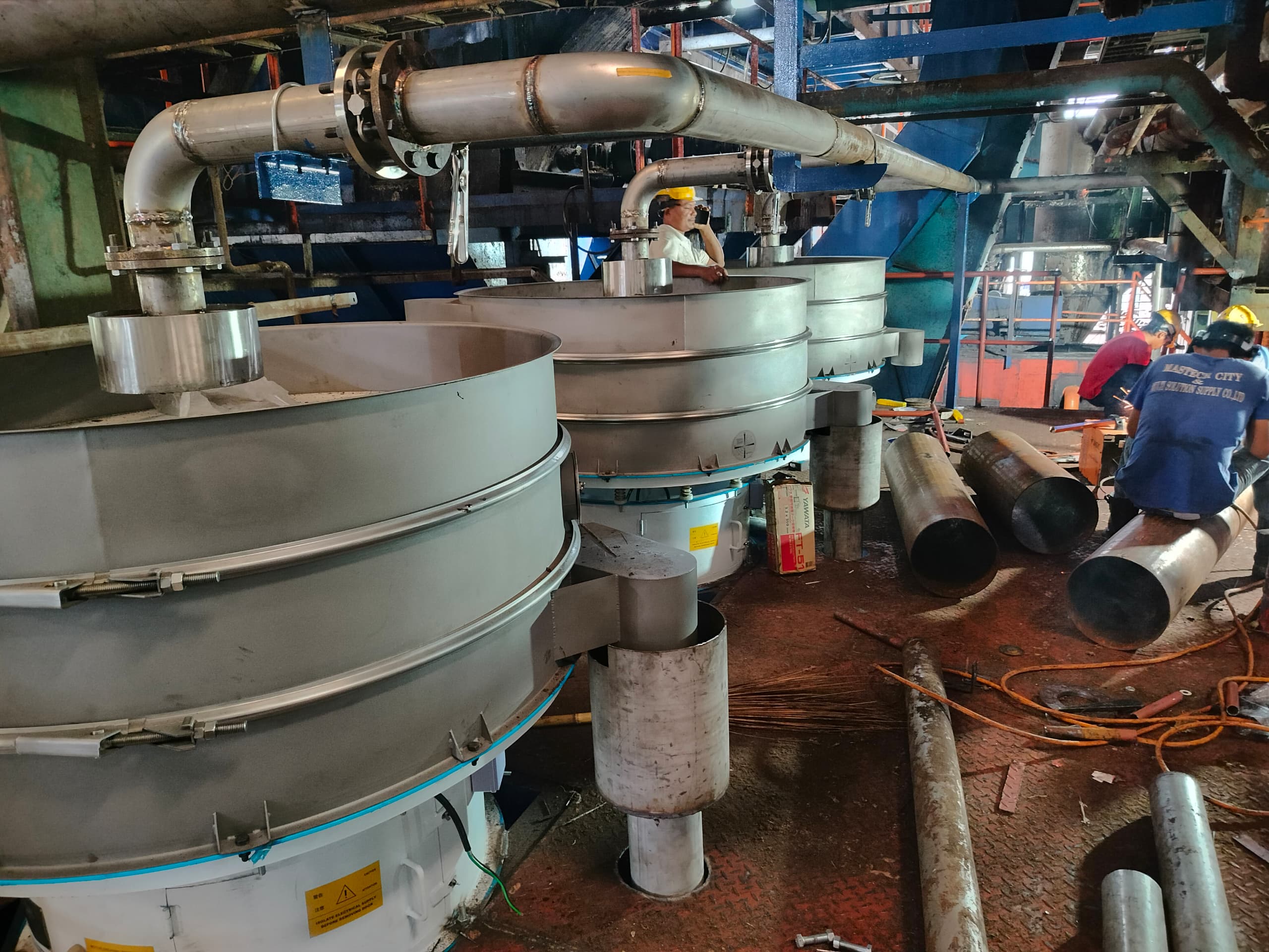 AlphaScreen Round Separator - Filtration & Separation Systems Company Singapore | Peltech