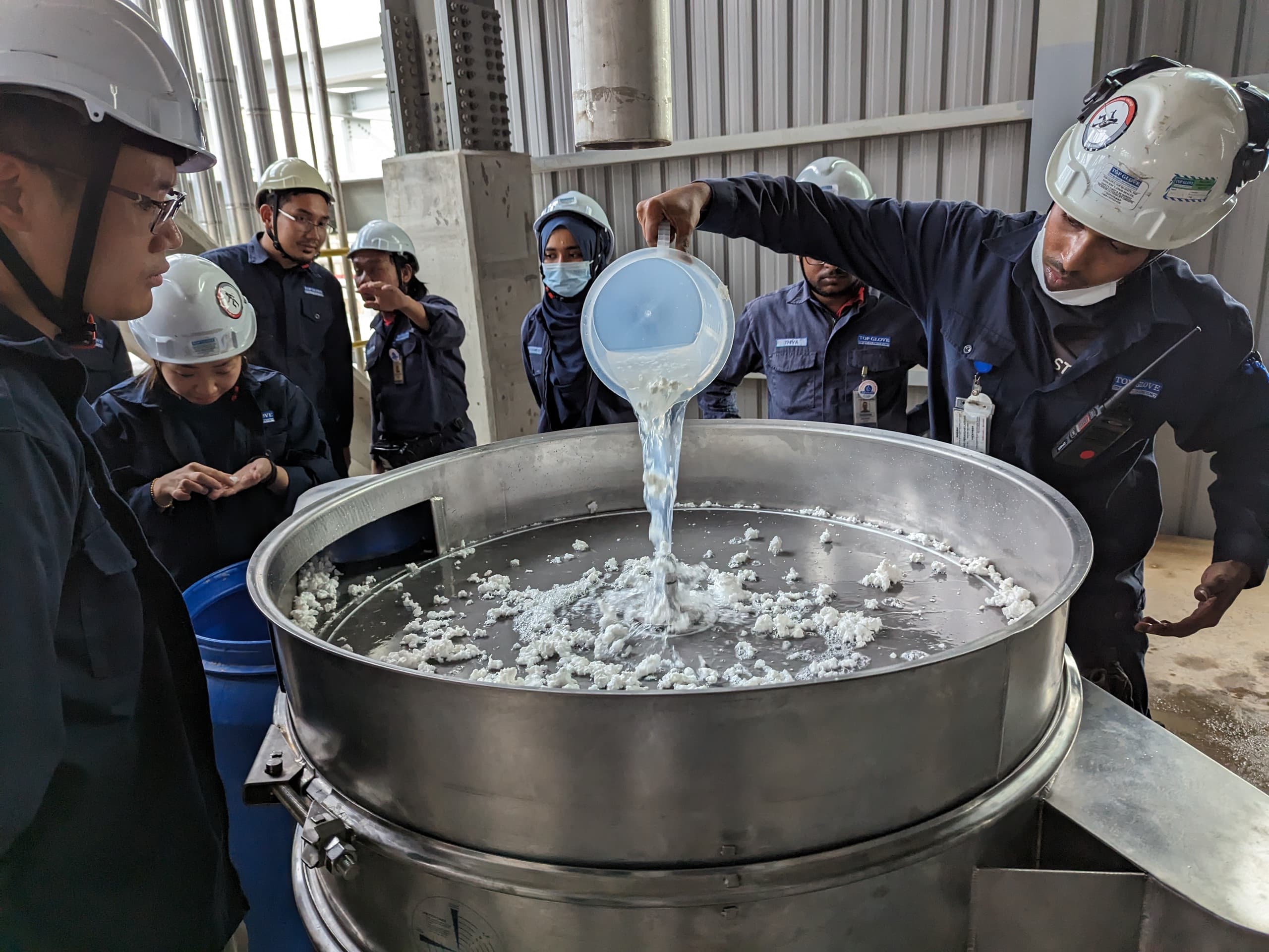 AlphaScreen Round Separator - Filtration & Separation Systems Company Singapore | Peltech